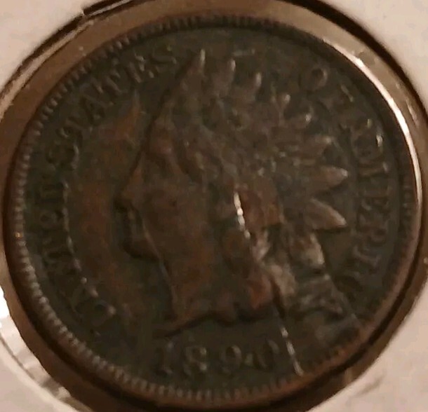 1890 P Indian Head Penny One Cent Coin !! 135 Years Old !! | eBay