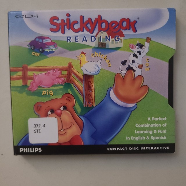 Stickybear Reading (Philips CD-i, 1993) for sale online | eBay