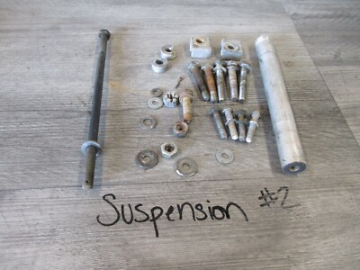 Arctic Cat M Series M10 Snowmobile Suspension Hardware Body Bolts ...