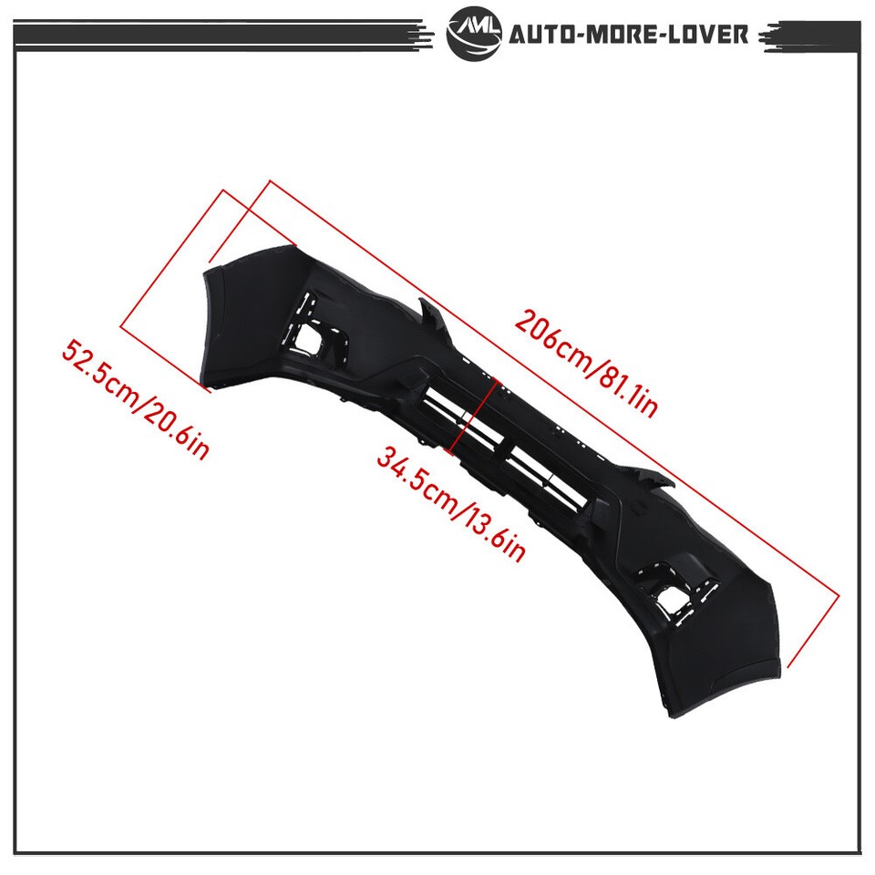 For Subaru Crosstrek 2016-2017 Primed Front Bumper Cover Fascia ...