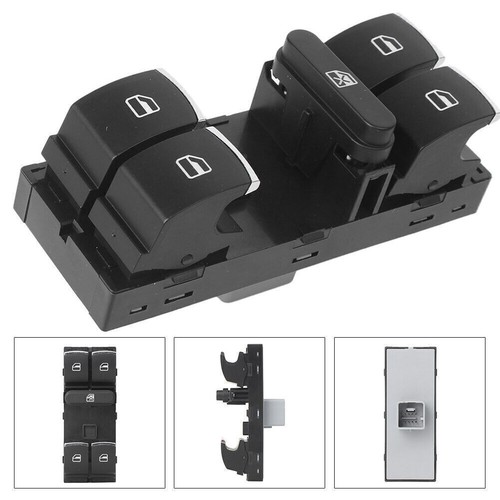 Power Master Window Switch Control Button Fit VW Jetta Golf MK5 MK6 ...