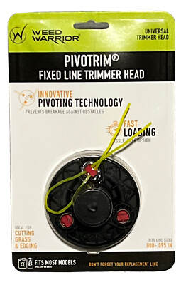 New Pivotrim X3 Trimmer Head 385-897 Universal | eBay