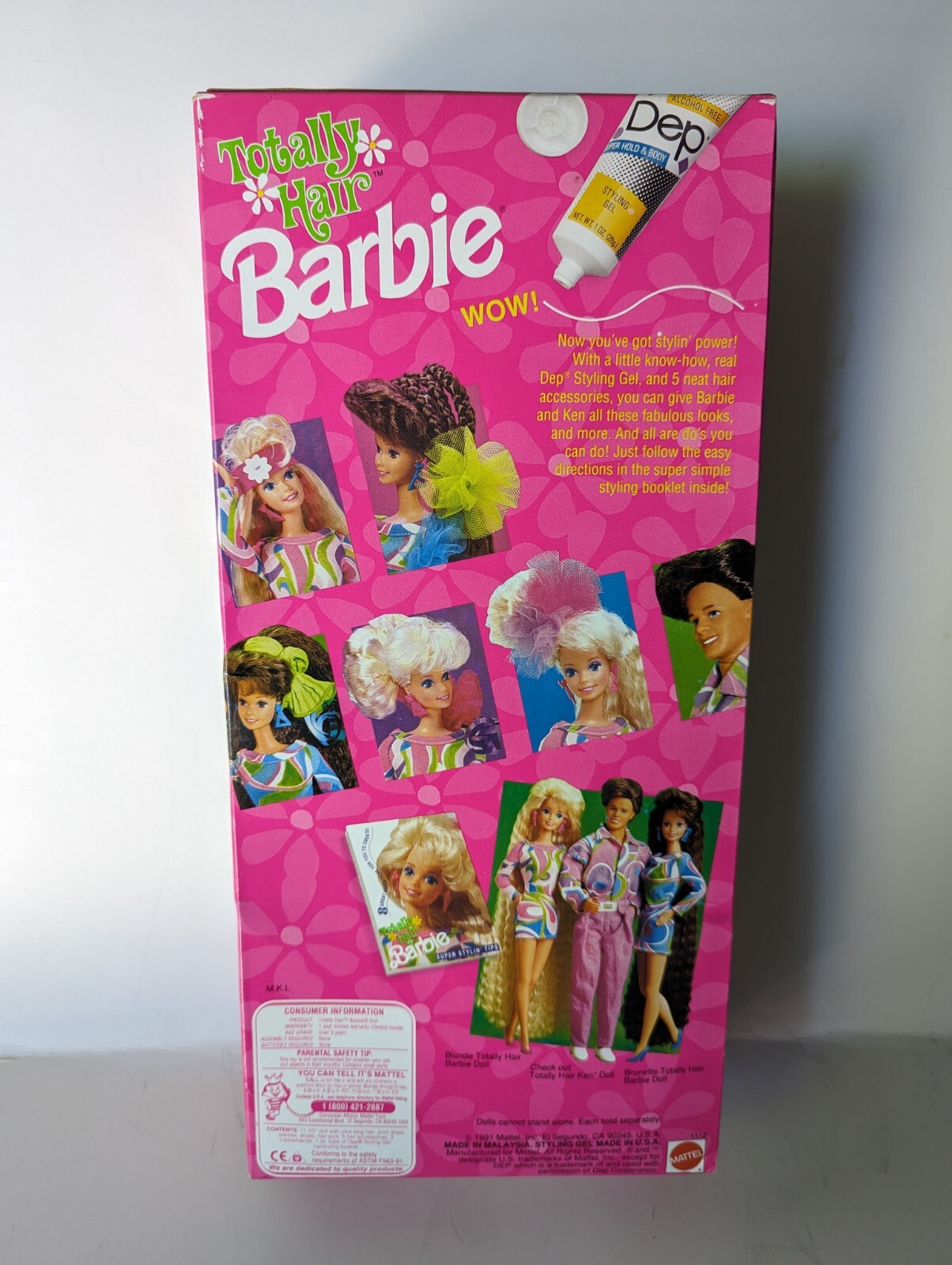 Totally Hair Barbie 1112 Mattel 1991 for sale online | eBay