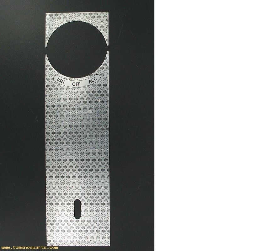 275 Harley-Davidson Road King Dashinator Bar Shield Console Insert ...