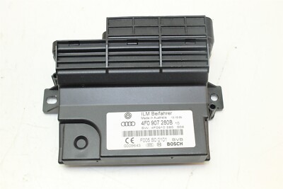 Audi A6 C6 05-08 On Board Power Supply Control Module ECU 4F0907280B | eBay