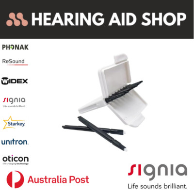 NEW Signia miniReceiver Wax Guards - 8 Wax Guards | eBay Australia