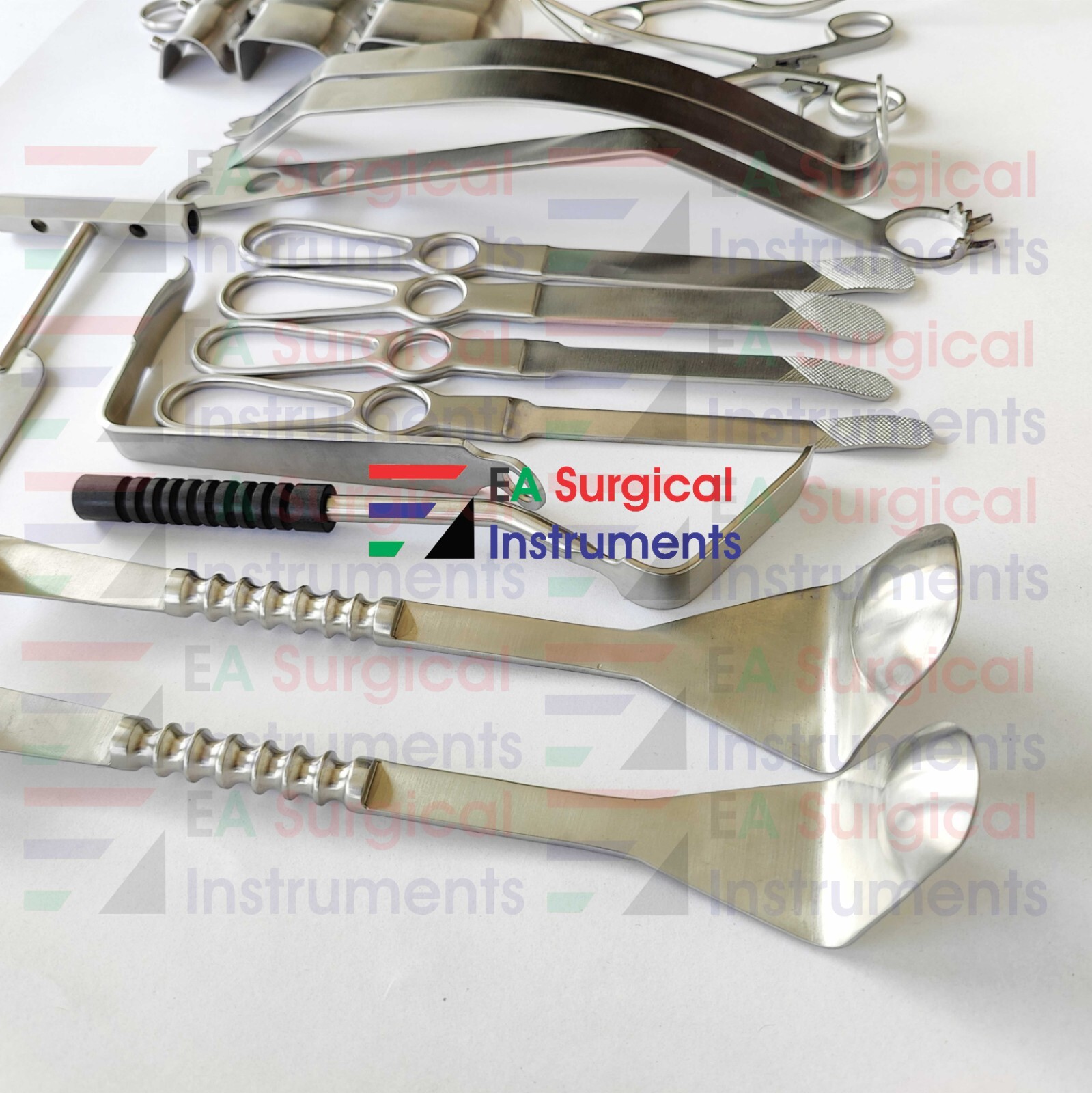 Shoulder Surgery Retractors Set of 21 Pcs Orthopedic Instruments German ...