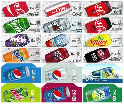 Candy & Bulk Vending - Vending Machine Labels