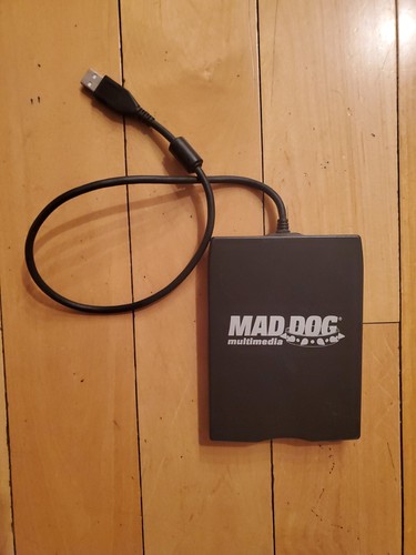 Mad Dog Multimedia Teac USB Floppy Drive FD-05PUW Nice Condition | eBay