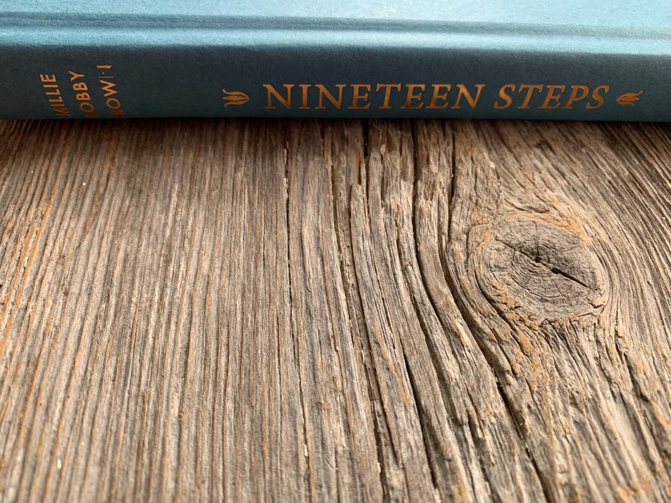 SIGNED + NEW - NINETEEN STEPS by Millie Bobby Brown (2023, Hardcover ...