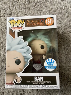 Funko Pop Animation #1341 Ban The Seven Deadly Sins Diamond Funko-Shop ...