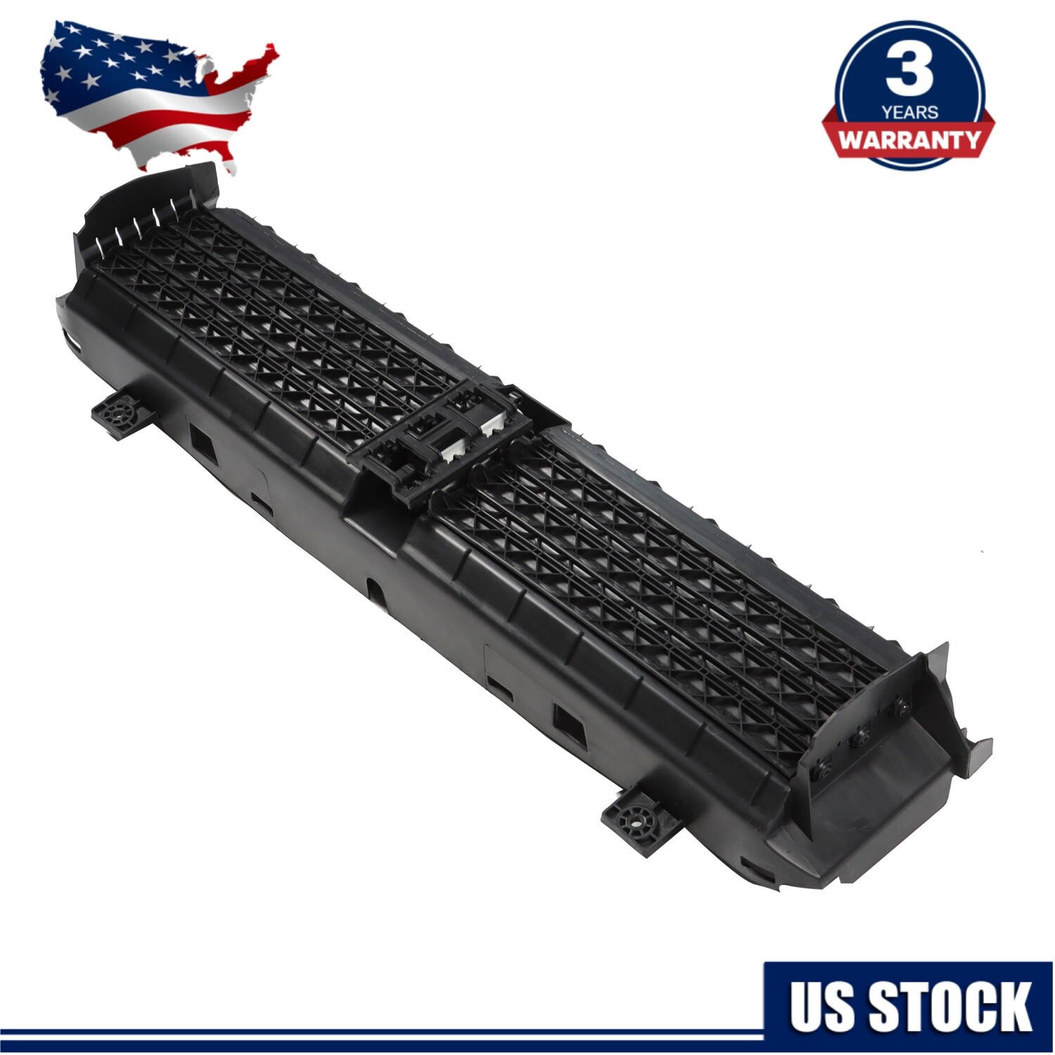 Active Shutter Grille Assembly For 68412008AC Jeep Cherokee 2019-2021 W ...