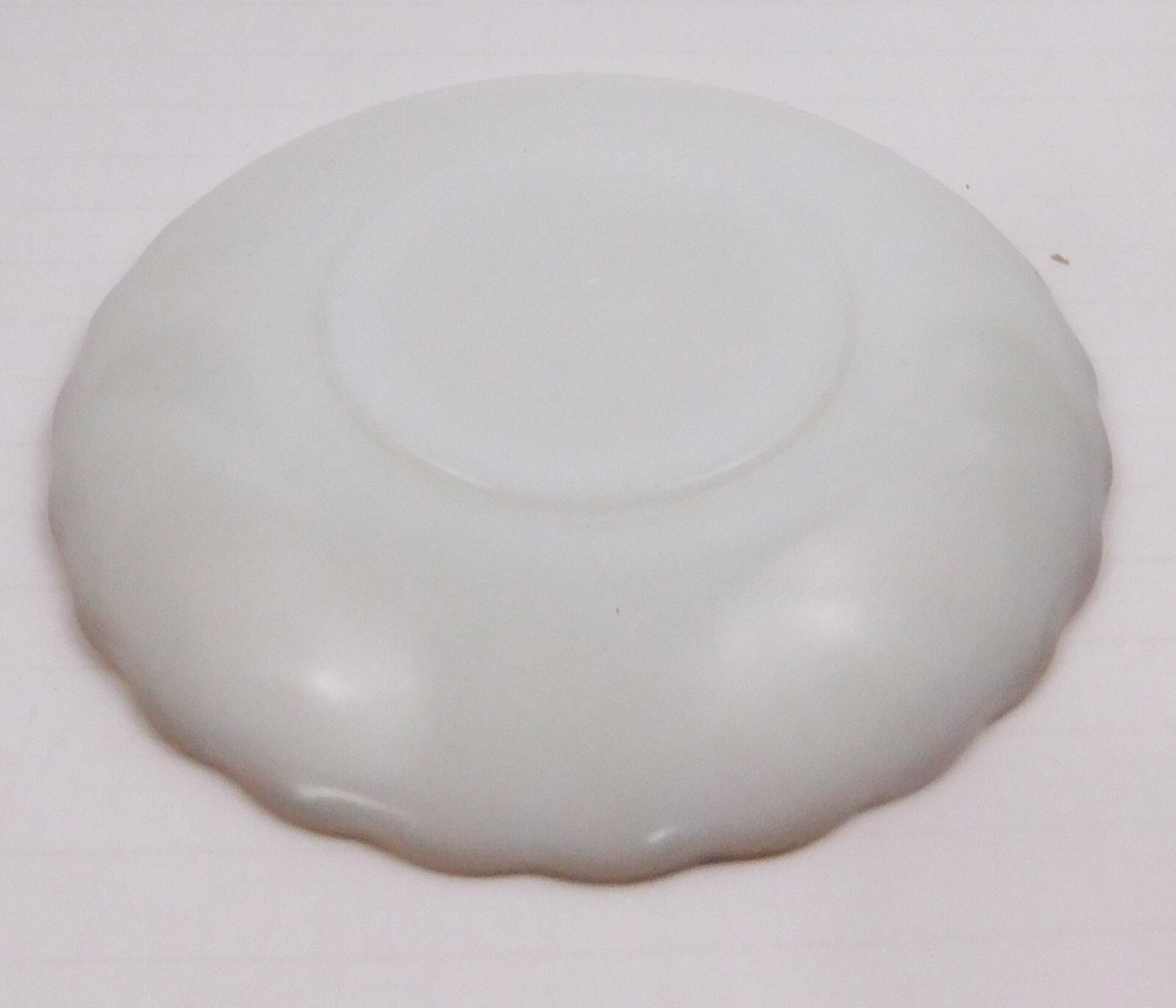 Anchor Hocking Fire King Ware Translucent Saucer Swirl Gold Rim | eBay