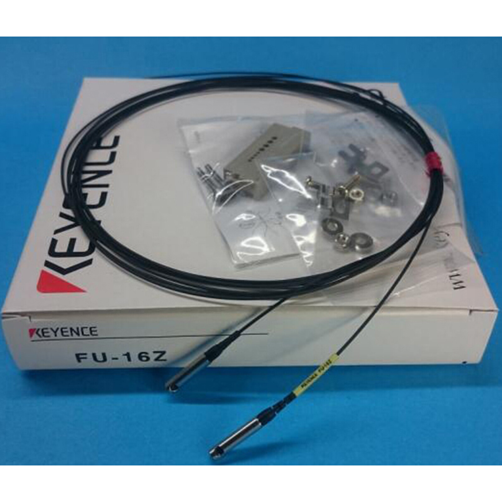 one New Keyence FU-16Z Optical Fiber Sensor Free shipping 828243292071 ...
