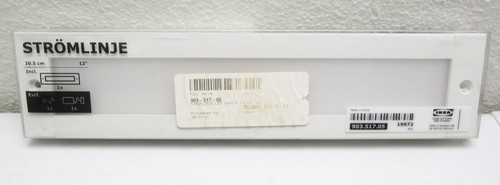NEW IKEA STROMLINJE LED 12" Countertop Lights, White (903.517.05) FREE ...