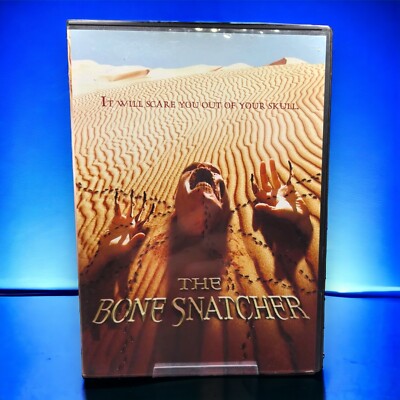 The Bone Snatcher (DVD, 2003) Ground Breaking Horror Movie 687797963093 ...