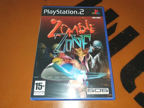 Originalement Scellé : Zombie Zone Pour Sony PlayStation 2 / PS2 - Produit Neuf | eBay