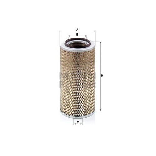MANN-FILTER Filtre à air pour DAF FIAT FORD ISUZU IVECO MERCEDES-BENZ ...