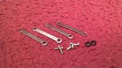 HO BACHMANN #3 HENRY STEAM ENGINE - SIDE RODS & SCREWS - THOMAS ...