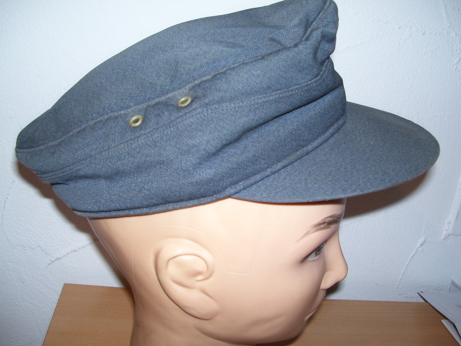 deutsche Post Mütze Gr. 56 1967 Johannes Heinrich Langen bei Frankfurt ...