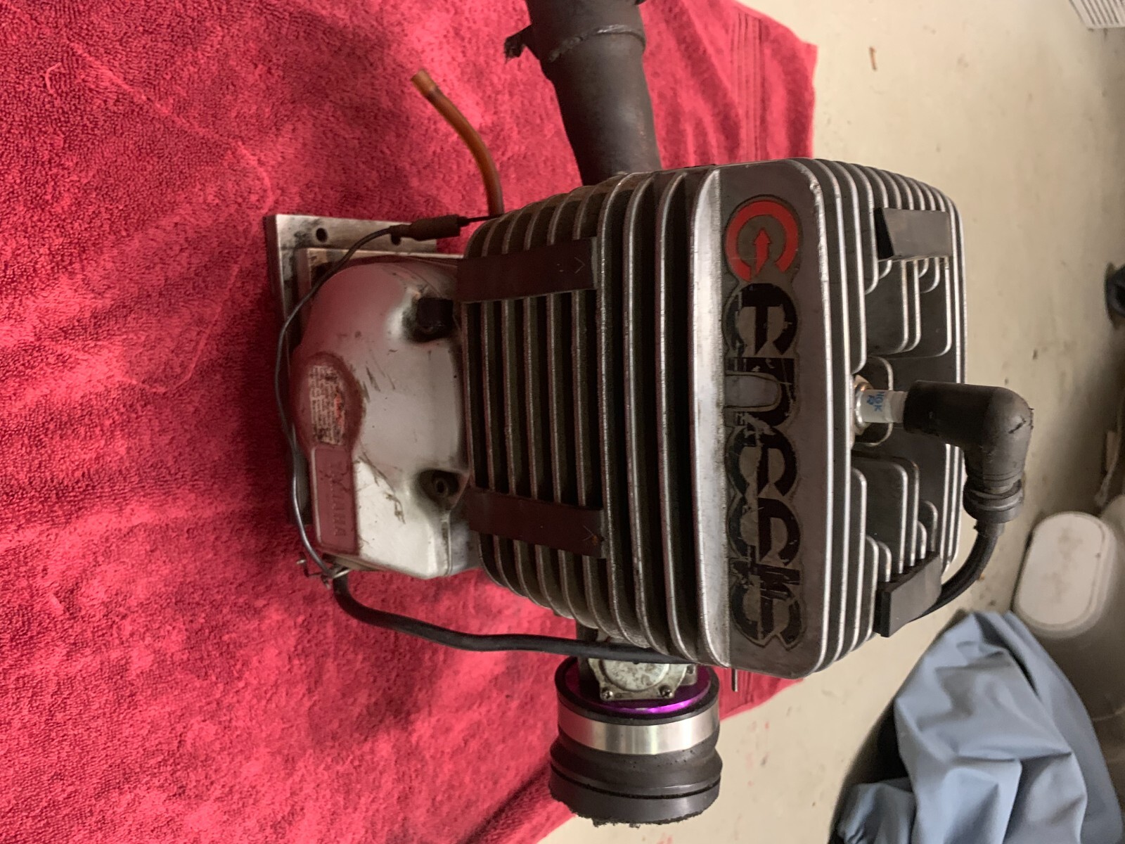 Yamaha kt100 kart engine - BAD CRANK | eBay