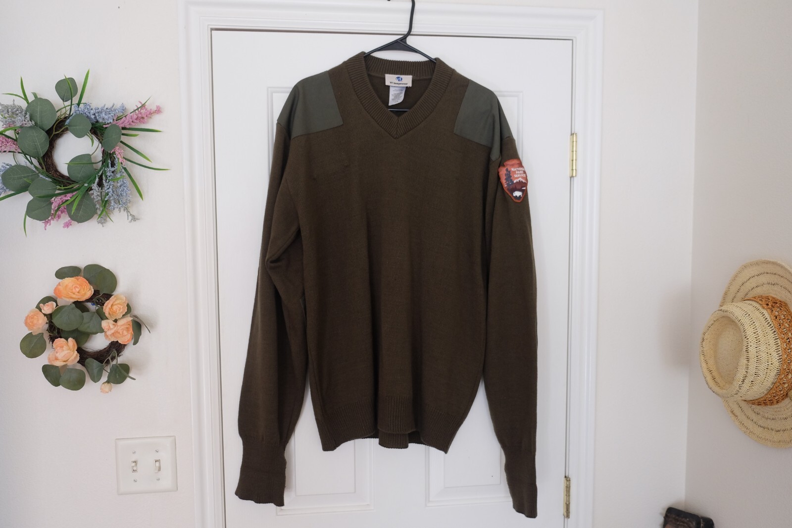 Vintage National Park Service Cardigan Sweatshirt (NP… - Gem