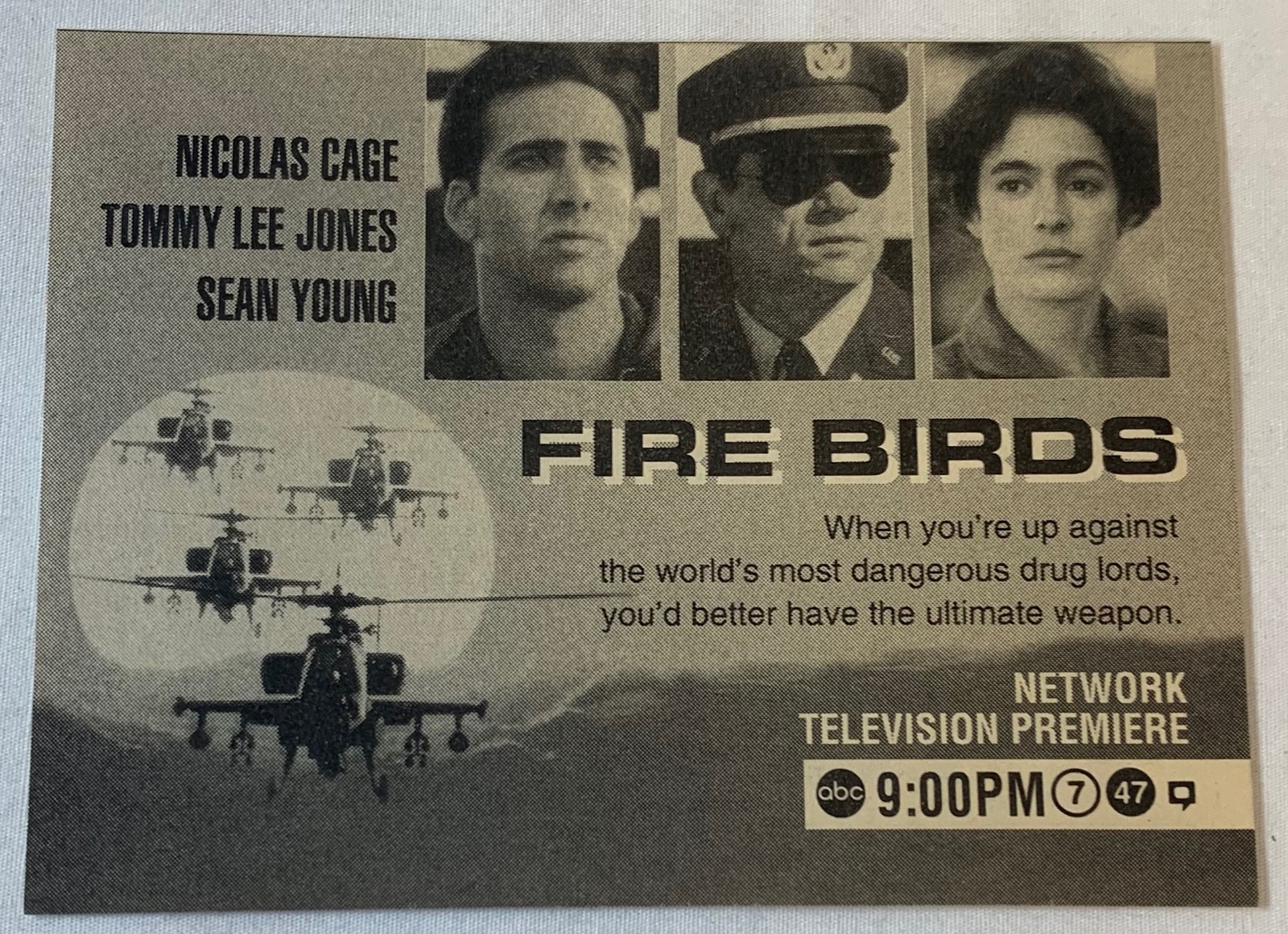 Tommy Lee Jones Fire Birds