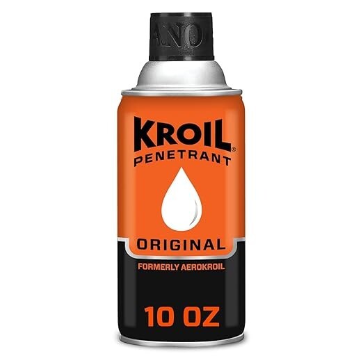 Kano Aero Kroil 10 oz. Penetrating Oil - Creeps and Loosens Frozen ...