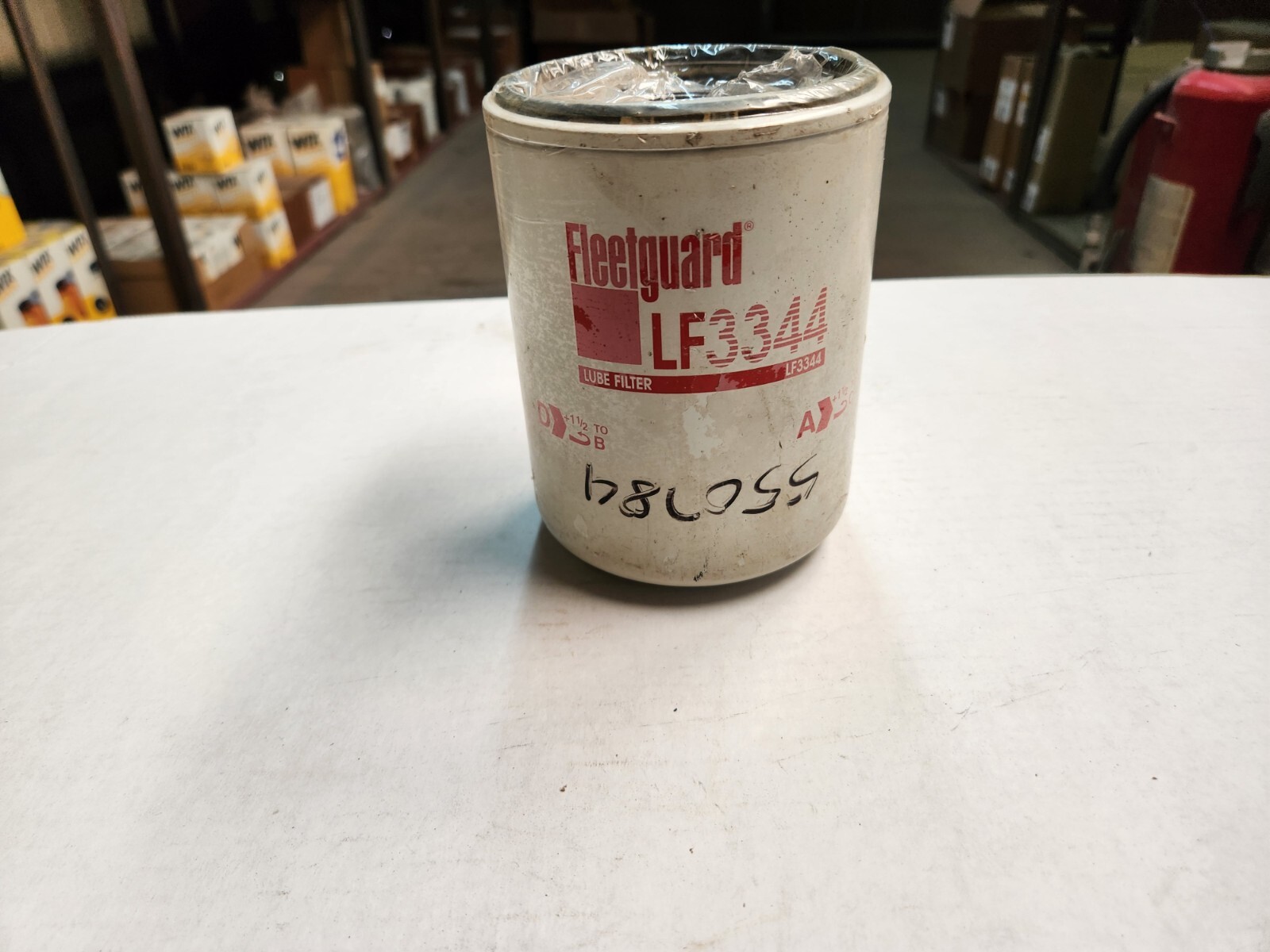 Fleetguard Filter LF3344 Oil Lube Filters Ford for sale online | eBay