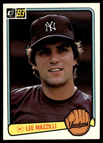 Lee Mazzilli 1983 Donruss #638 New York Yankees | eBay