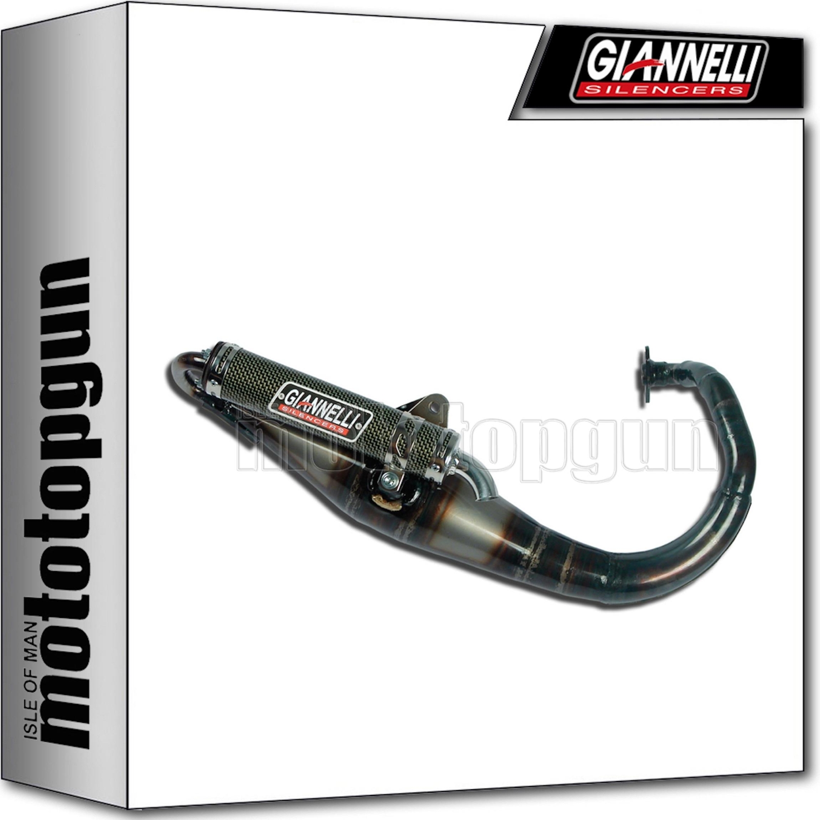 GIANNELLI AUSPUFF KOMPLETT KEIN KAT REVERSE MBK BOOSTER-R 2003 03 2004 ...