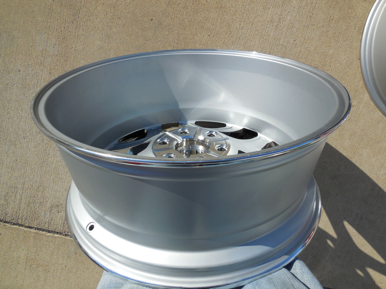 22" Sierra Tahoe Denali Yukon Factory Silverado OEM Chrome Wheels CHEVY ...