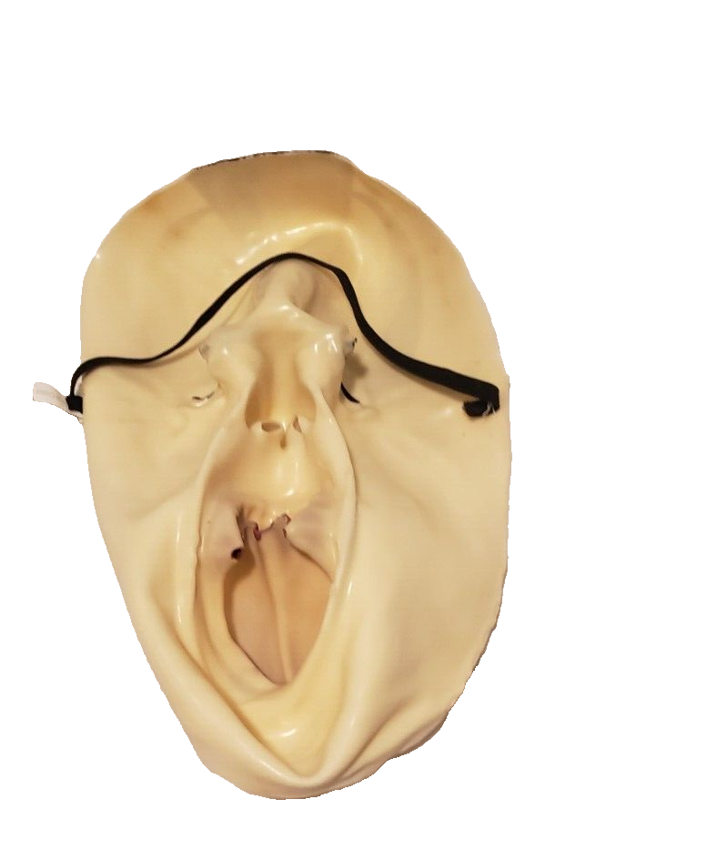 Gene Simmons KISS Rubber Face Mask Paper Magic Vintage 1997 5183 | eBay