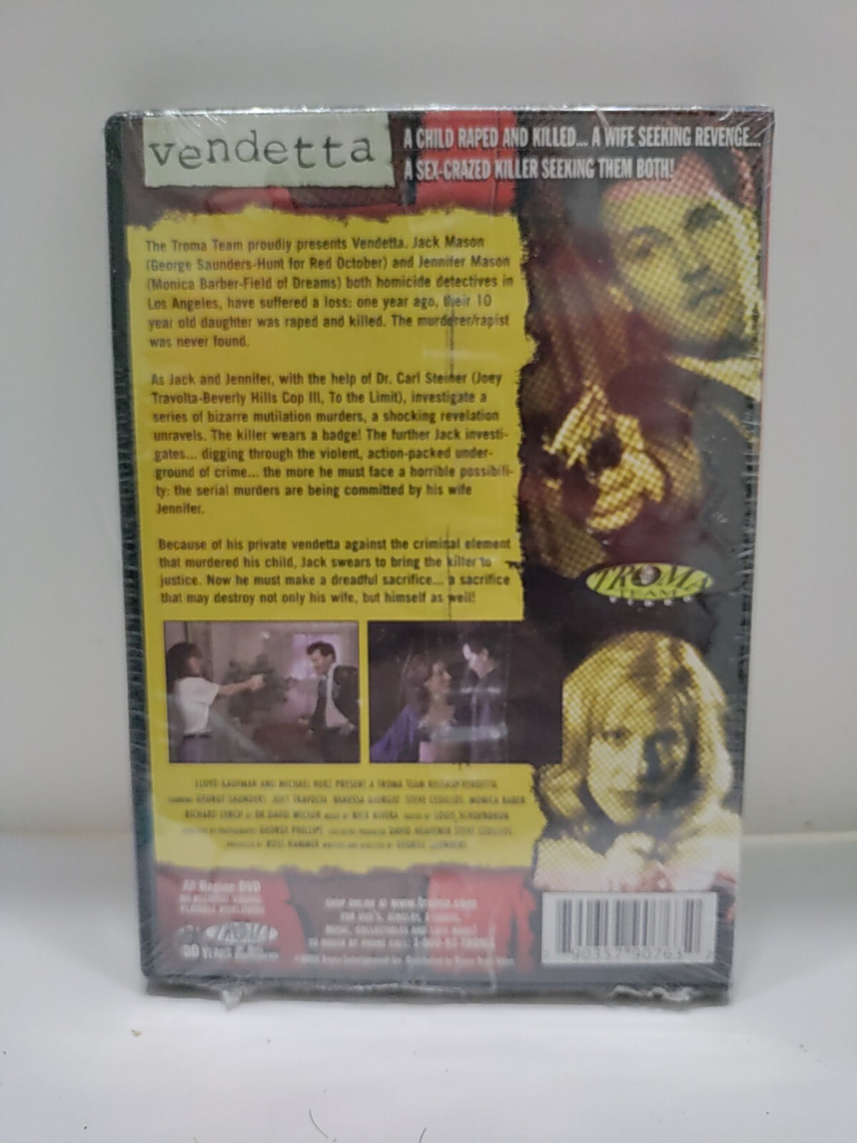 Vendetta (DVD, 1996) for sale online | eBay