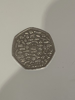 Rare Collectible WWF 2011 World Wildlife 50p Coin | eBay UK