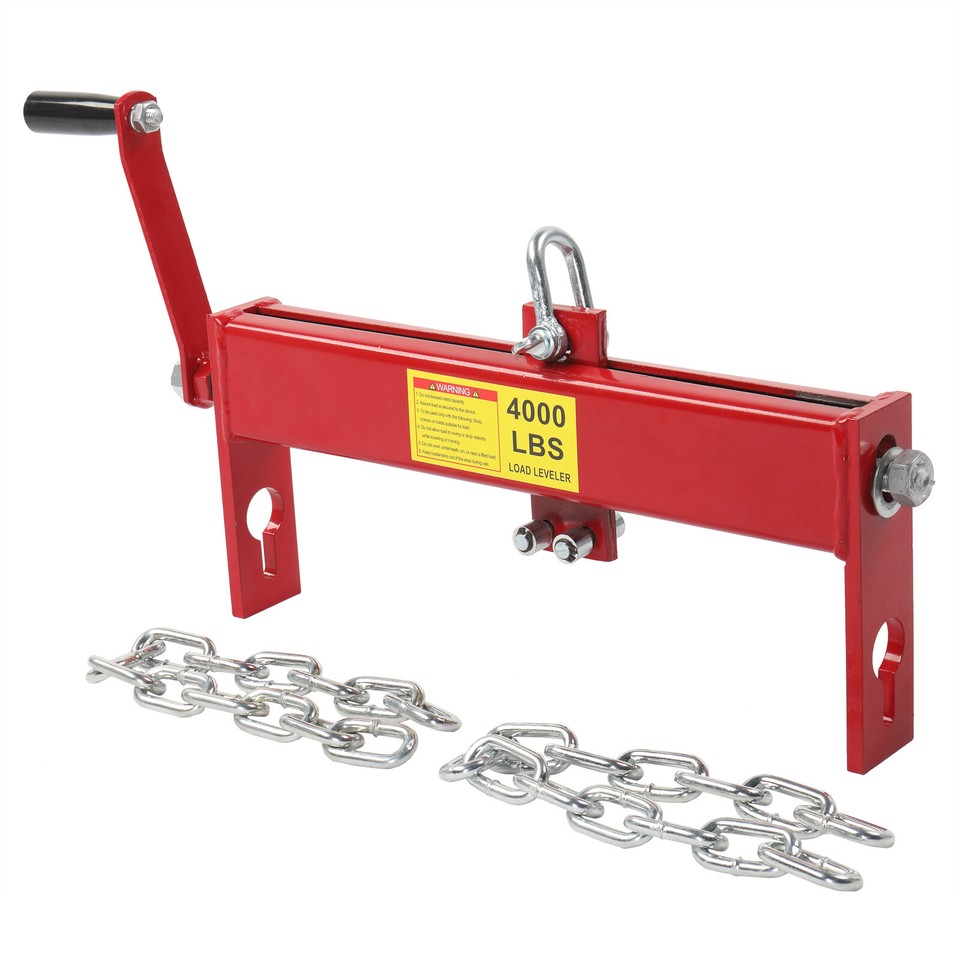 Heavy Duty 4000lbs Engine Load Leveler Engine Hoist/Shop Crane/Cherry ...