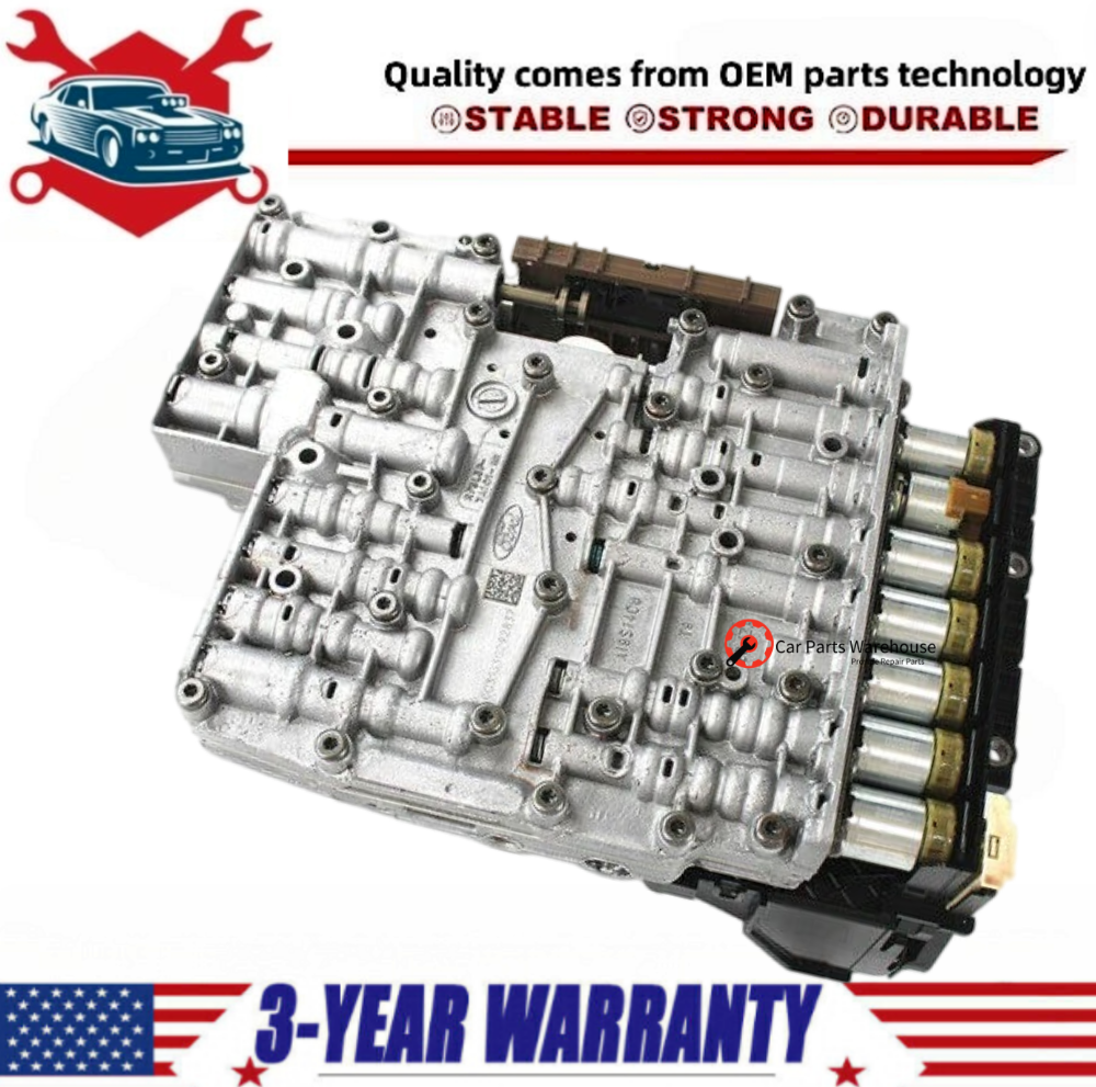 6R80 Transmission Valve Body W/TCM LEAD FRAME 2011-2018 FORD F-150 F150 ...
