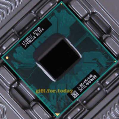 Intel Core 2 Extreme X7900 2.8 GHz 800 MHz Processor CPU ...