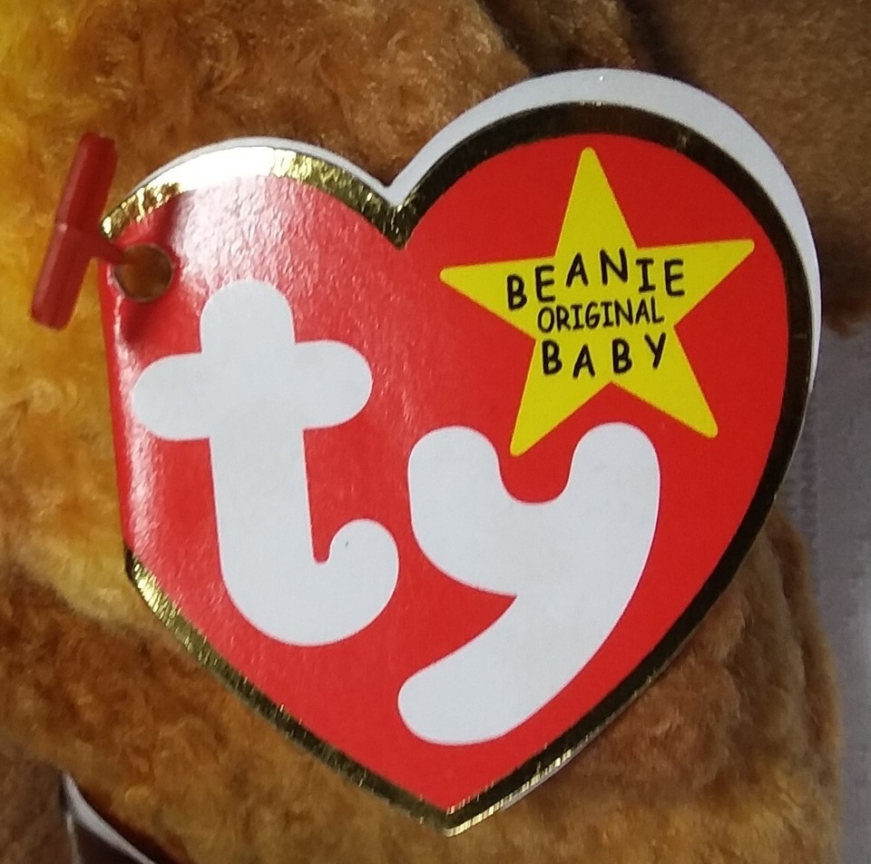 TY Beanie Baby Beak Kiwi Bird 1998 Retired Pristine Original Rare ...