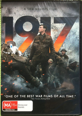 1917 (2019 George MacKay, Mark Strong, Colin Firth) DVD NEW and SEALED ...