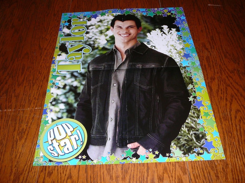 Cody Simpson poster Pop Star magazine photo Taylor Lautner picture ...