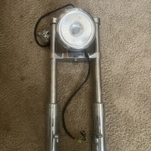 1996 HARLEY-DAVIDSON SOFTAIL OEM FRONT FORKS SHOCK SUSPENSION SET ...