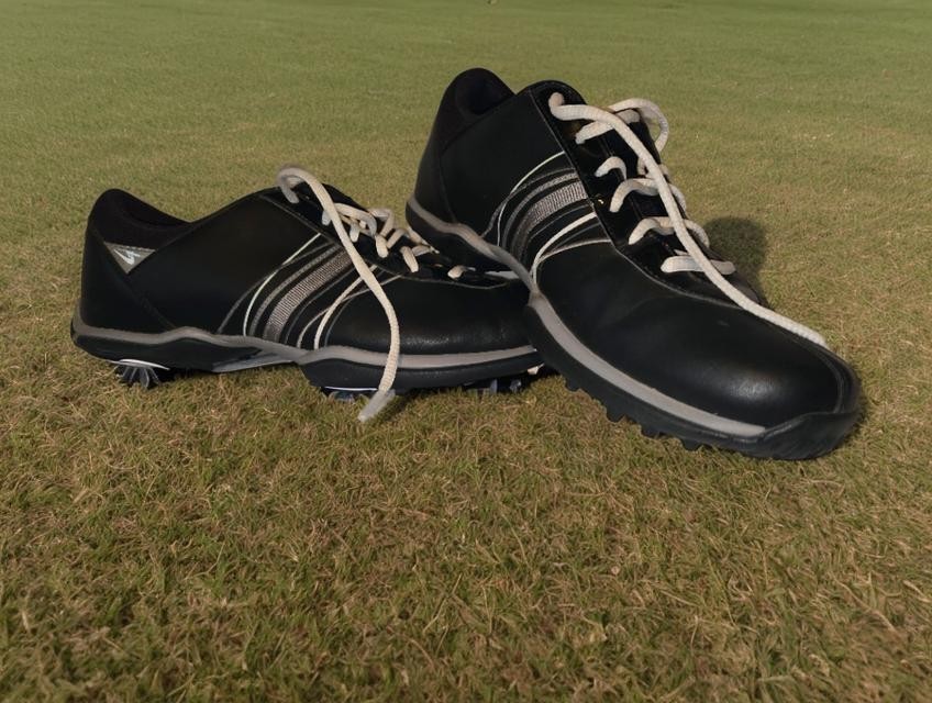 Nike Delight Womens Golf Shoes Soft Spike Cleats Black Size 8 Black ...
