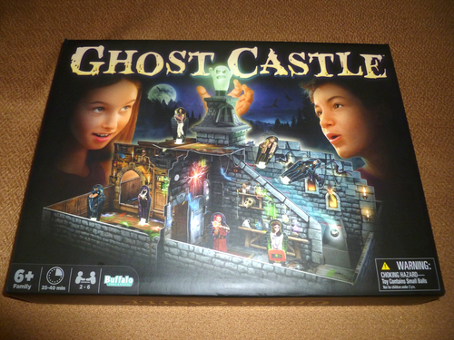 Ghost Castle Board Game COMPLETE Family Scary Halloween | eBay
