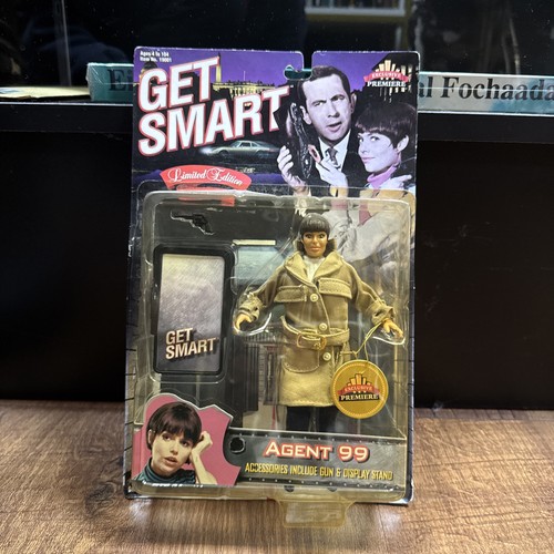 Get Smart Maxwell Smart Agent 99 Exclusive Premiere Figures 1998 ...