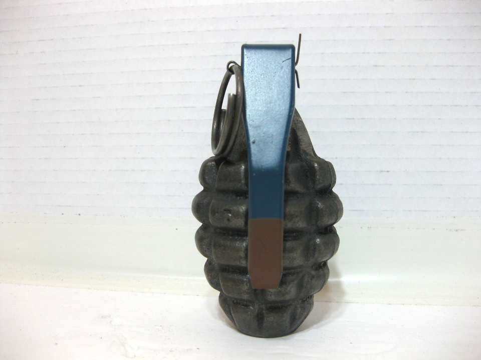 Vintage RFX US Military Practice Hand Grenade Training Fuze M228 | eBay