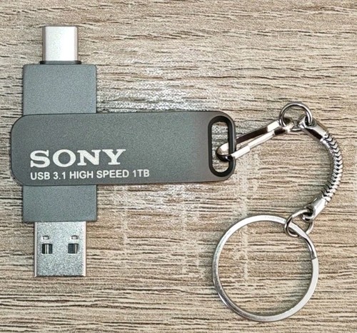 SONY 1TB High Speed USB FlashDrive Metal Type-C Swapable Port [US FREE ...