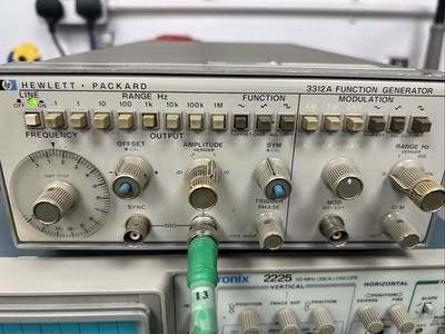 Hewlet Packard 3312A Vintage Function Generator Vintage | eBay UK