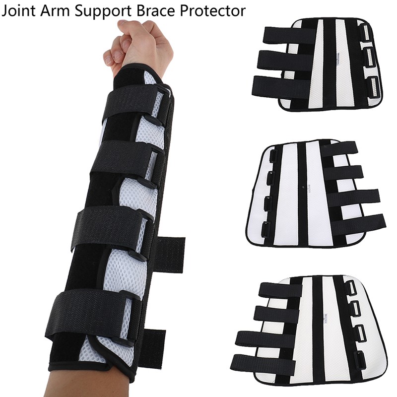 Adjustable Arm Splint For Elbow Joint Fixation Brace Support Upper Limb ...