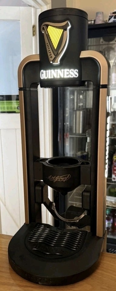 Guinness Microdraught V2. A1 condition With 31 Free Samples. man Cave ...